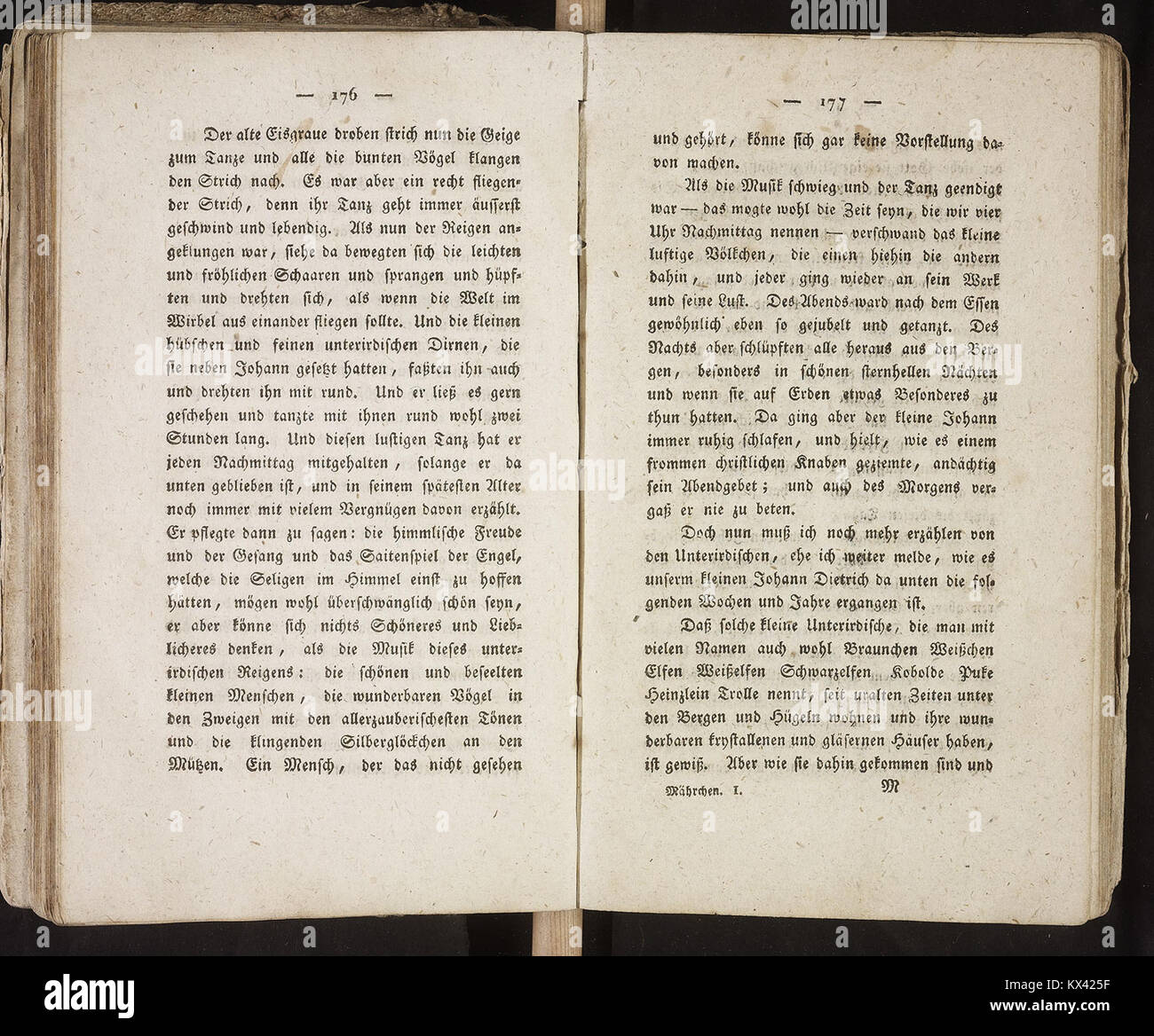 Volume of 'Fairy Tales and Childhood Memories' by Arndt, containing ...