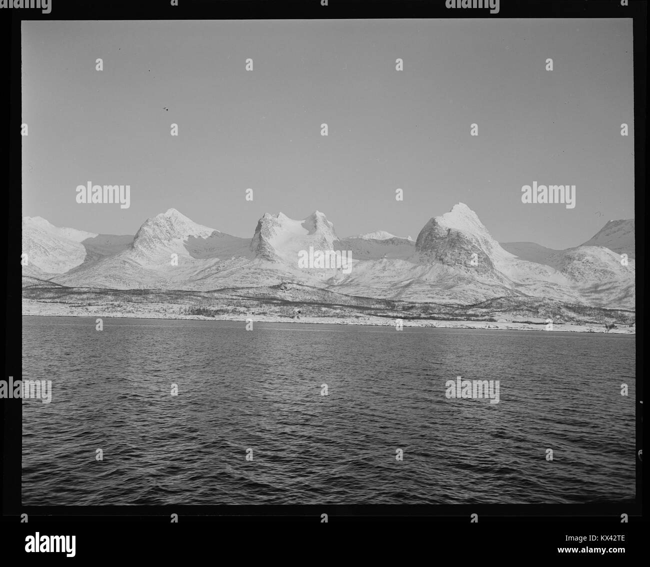 Seven sisters iconic view Black and White Stock Photos & Images - Alamy