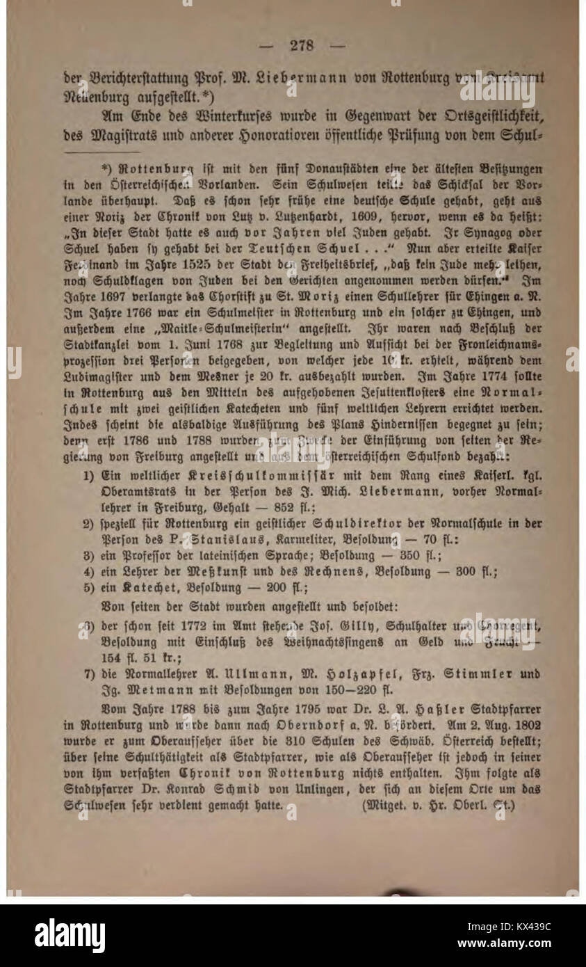 'De Volkschulwesen Württemberg' refers to the public schooling system ...