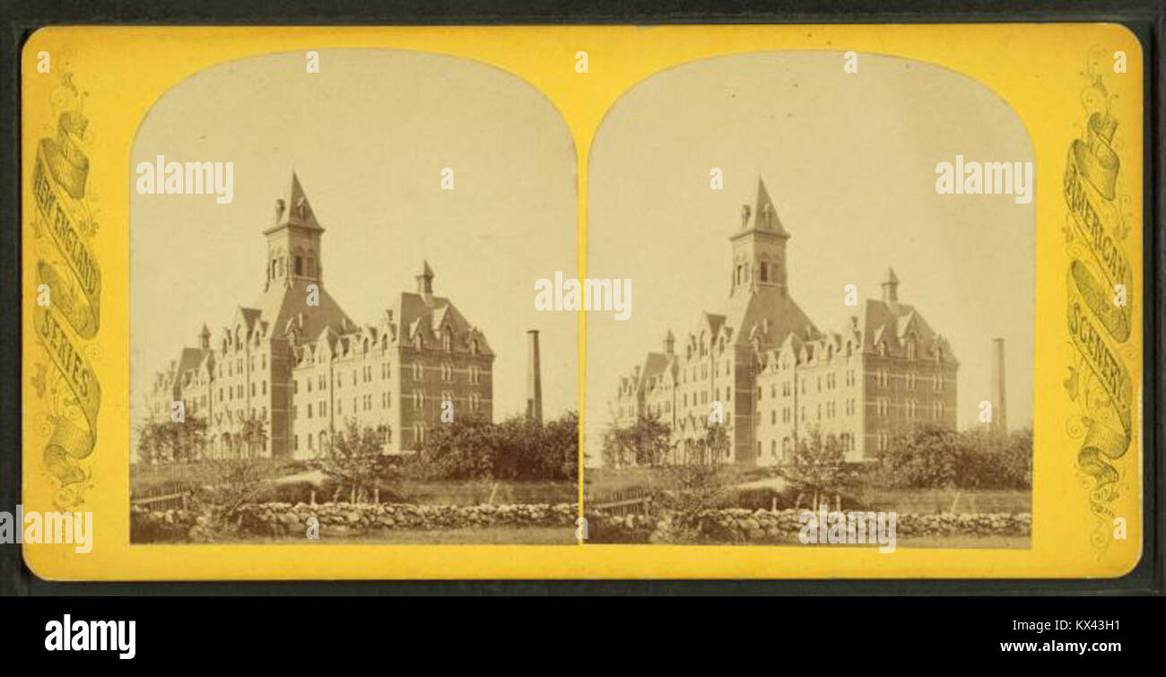 Dean Academy, from Robert N. Dennis collection of stereoscopic views 2 ...
