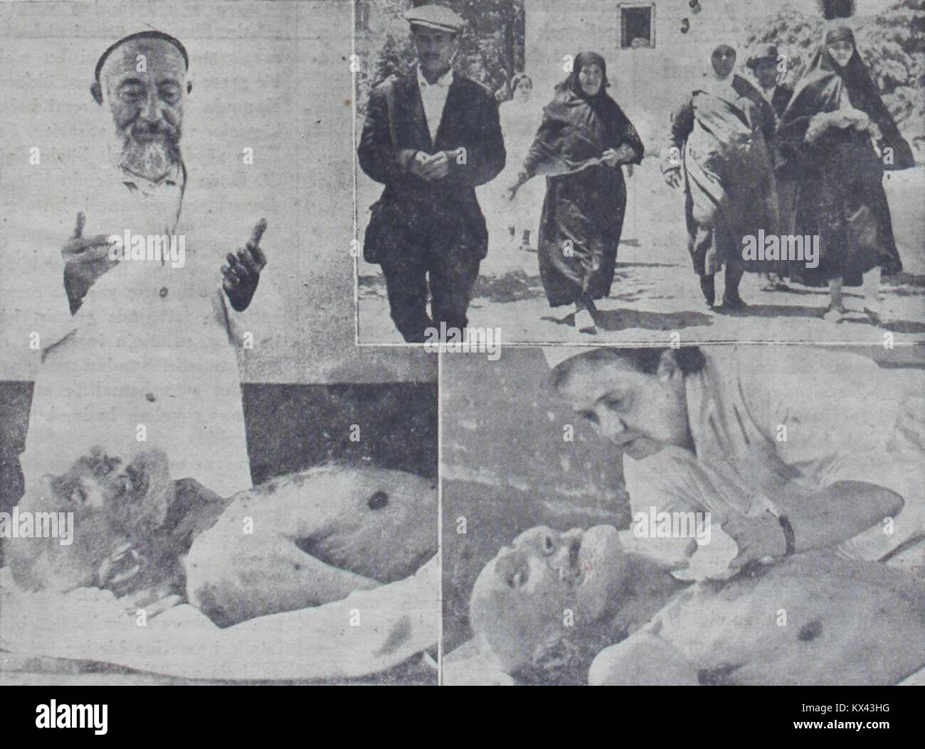 Death of Zaro Ağa Stock Photo - Alamy