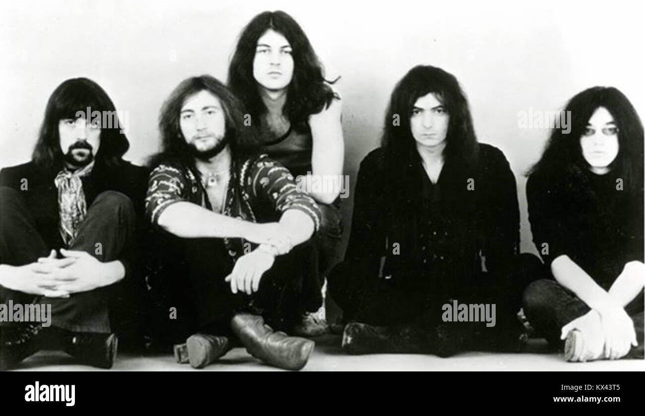 Deep Purple (1971 Stock Photo - Alamy