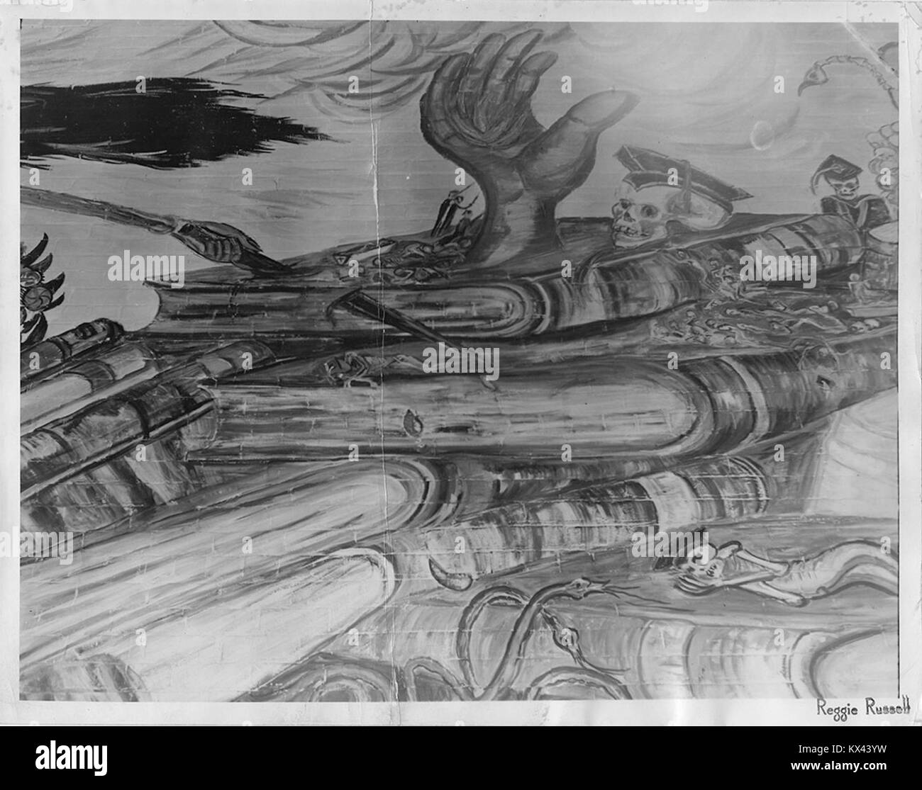 University iconography Black and White Stock Photos & Images - Alamy