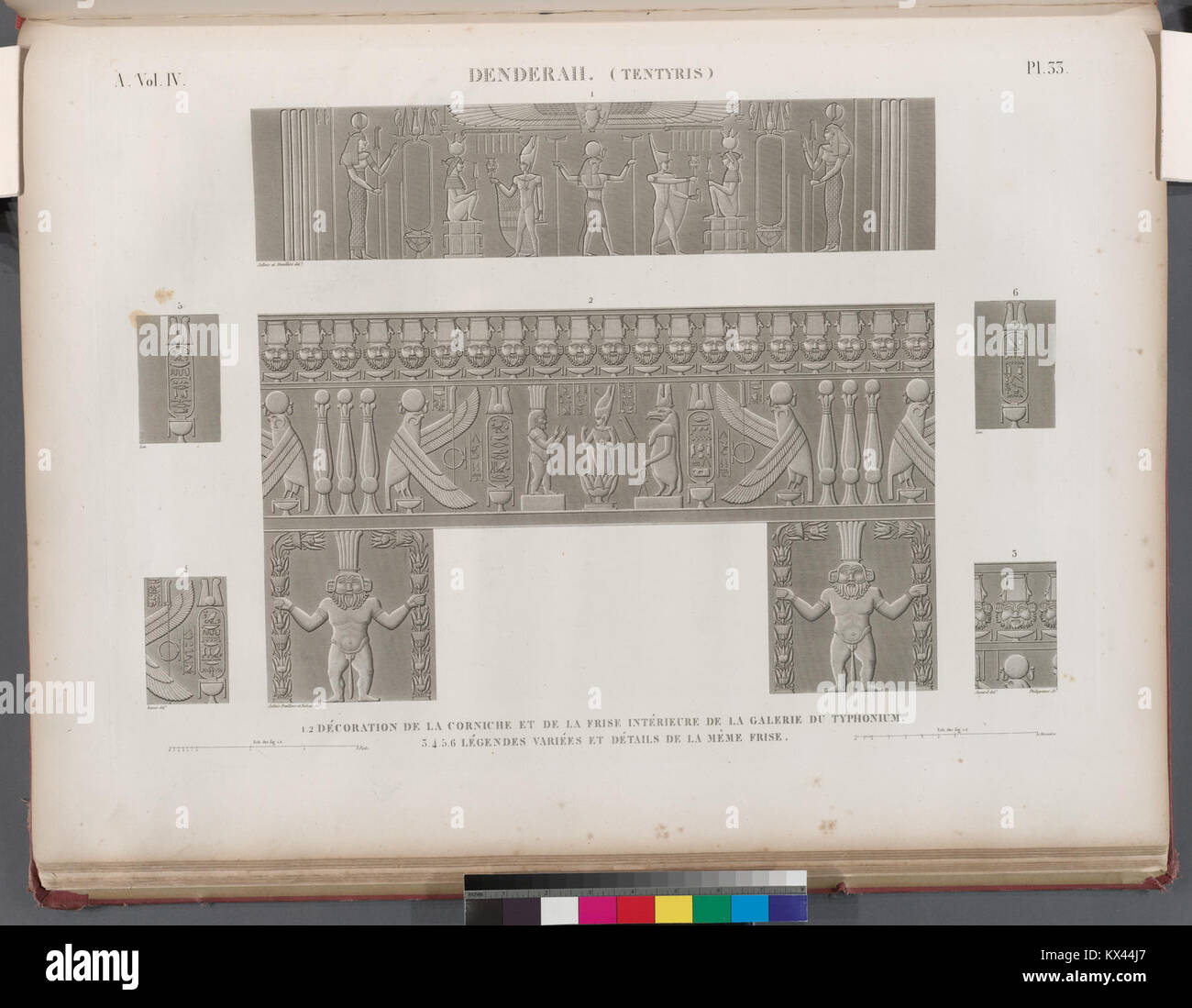 Denderah illustration hi-res stock photography and images - Alamy