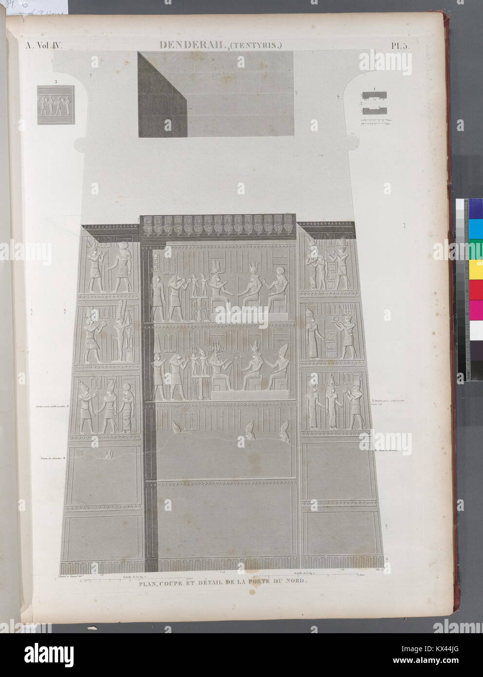 Denderah ancient egyptian site hi-res stock photography and images - Alamy