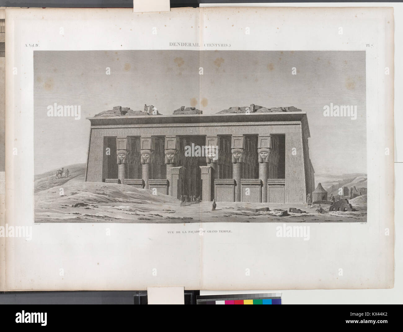 Ancient grand temple facade features hi-res stock photography and ...