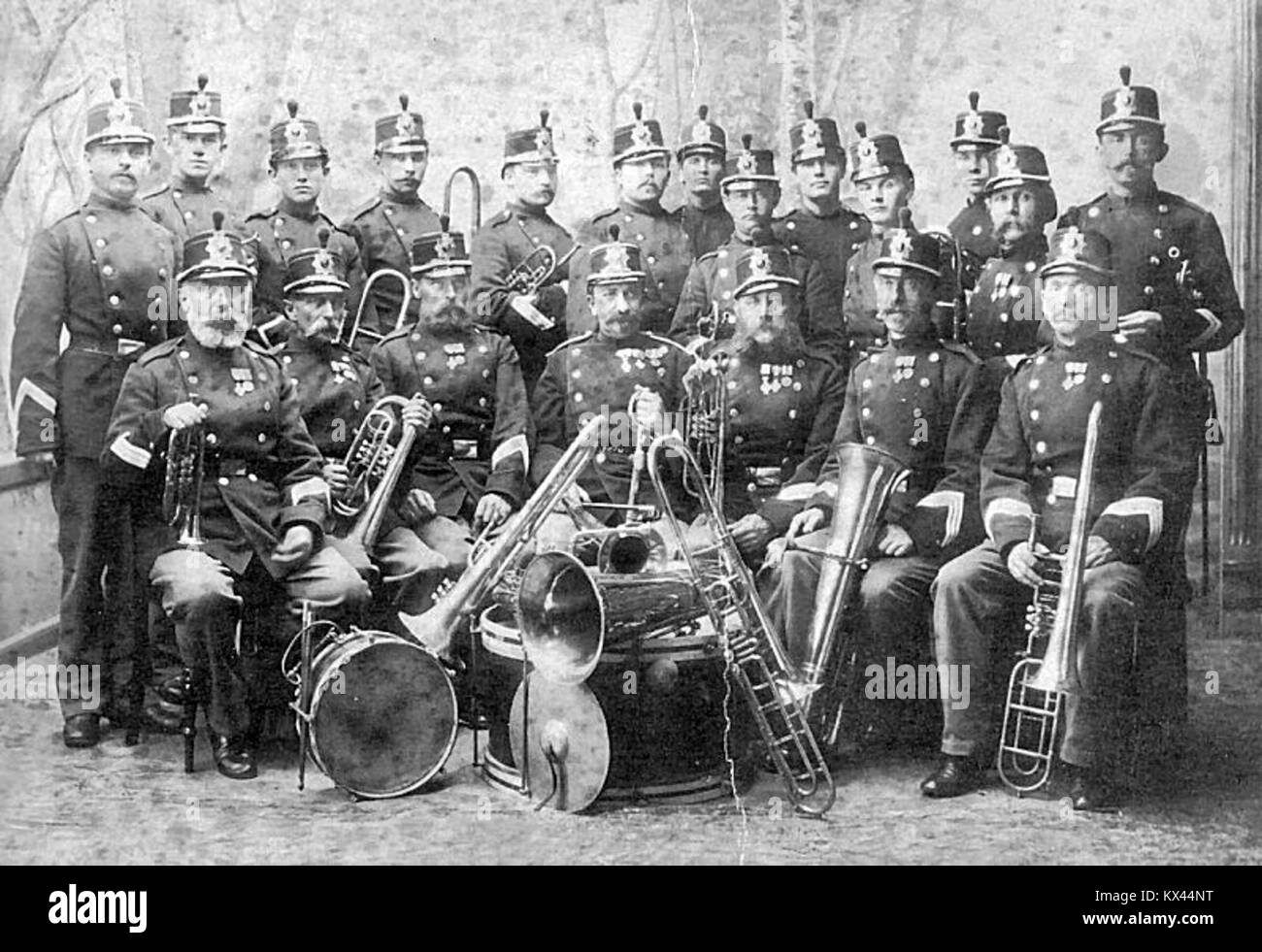 8th army band Black and White Stock Photos & Images - Alamy