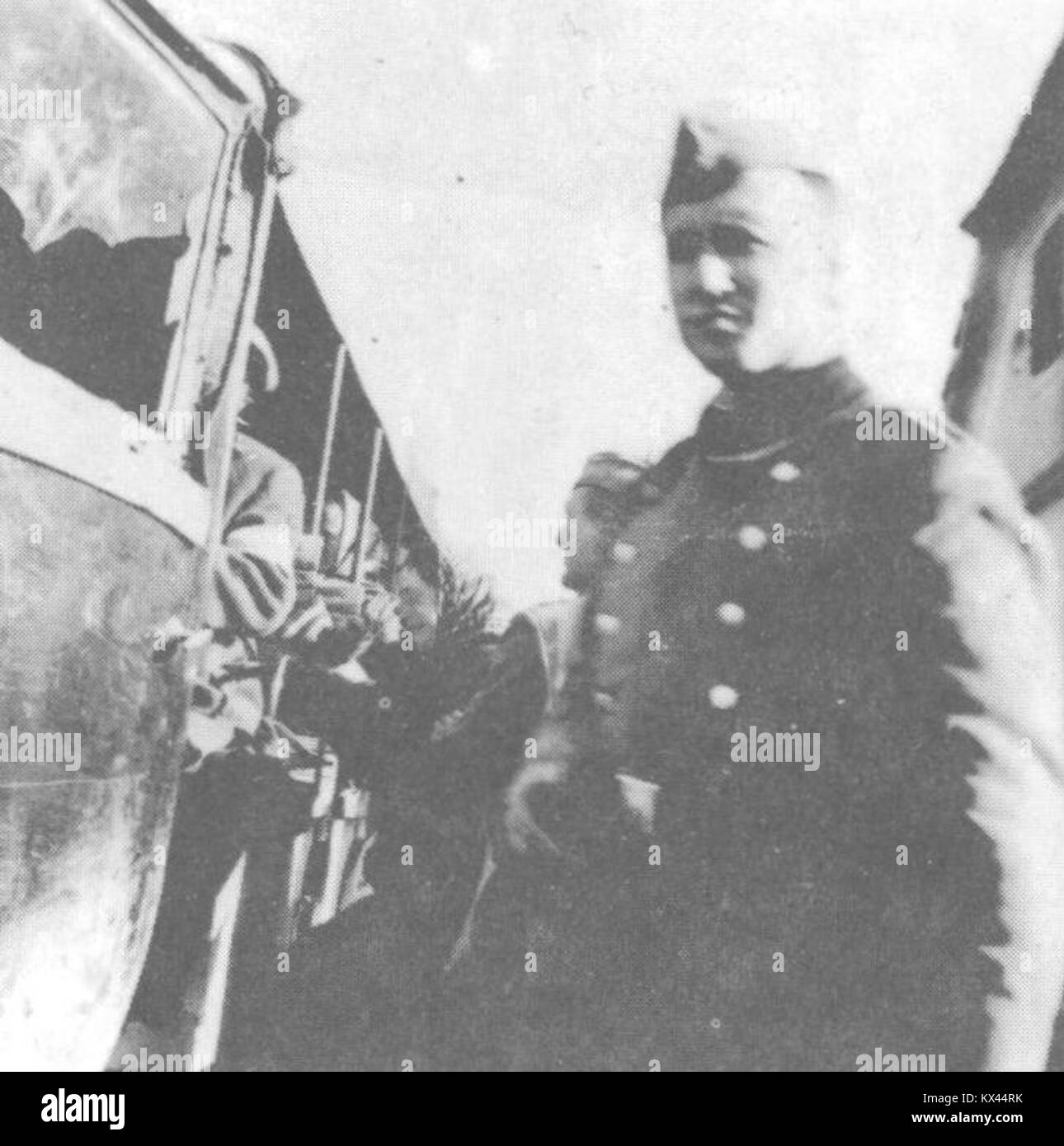 Photograph depicting the deportation of Slovenians from Skopic near ...