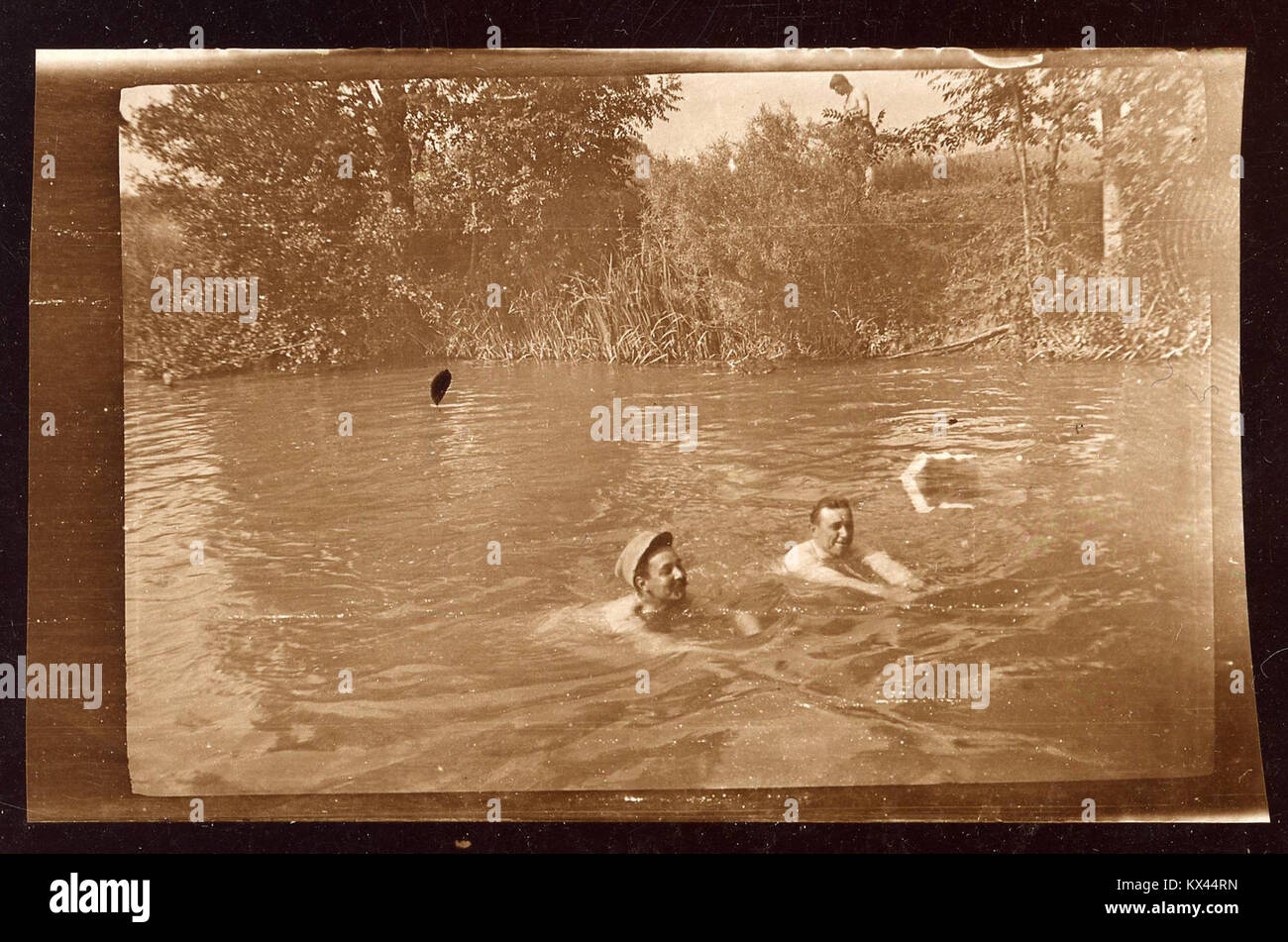 Soldiers bathing hi-res stock photography and images - Alamy