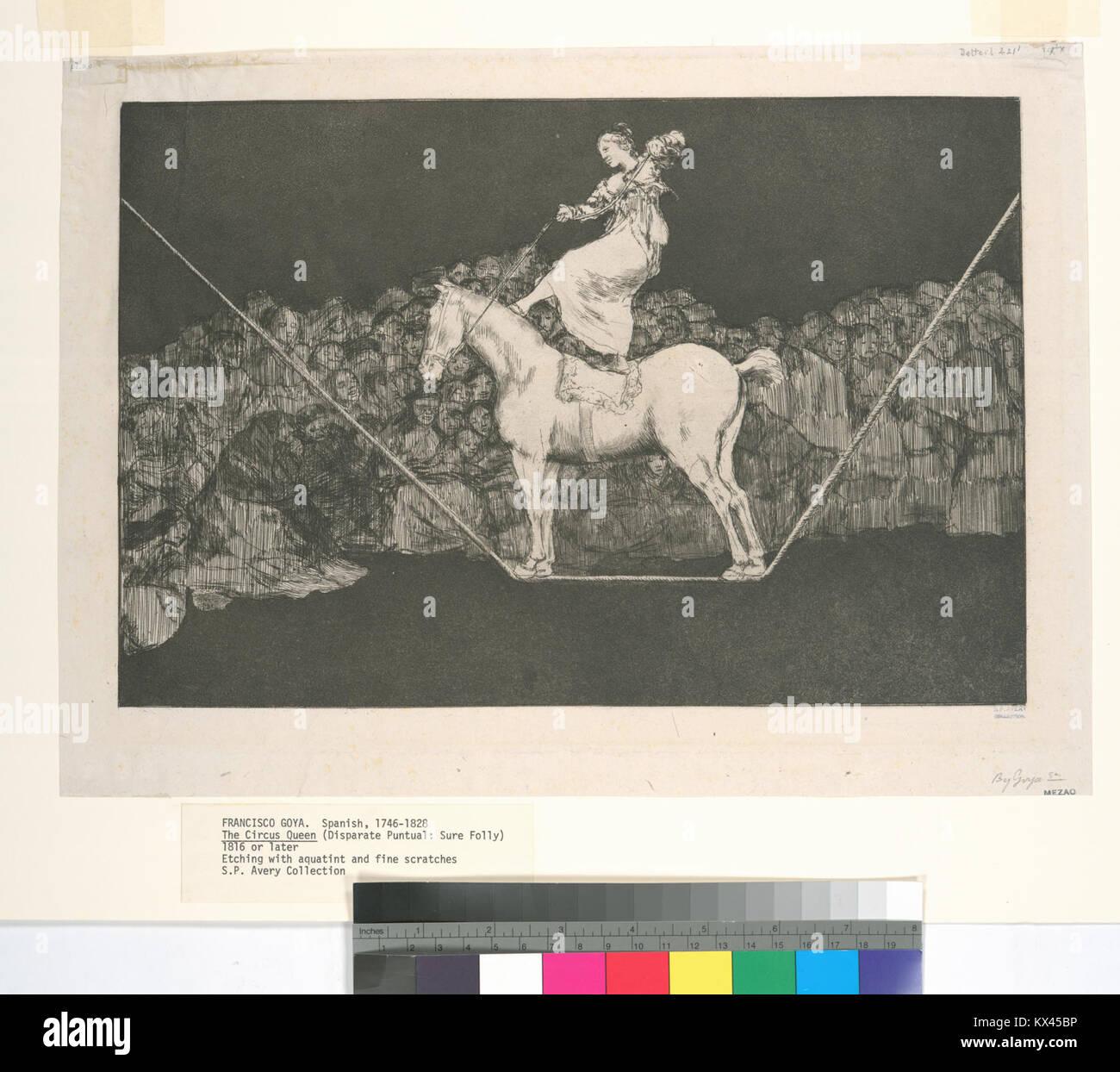 A historical image of a circus queen, portraying a performer from a ...