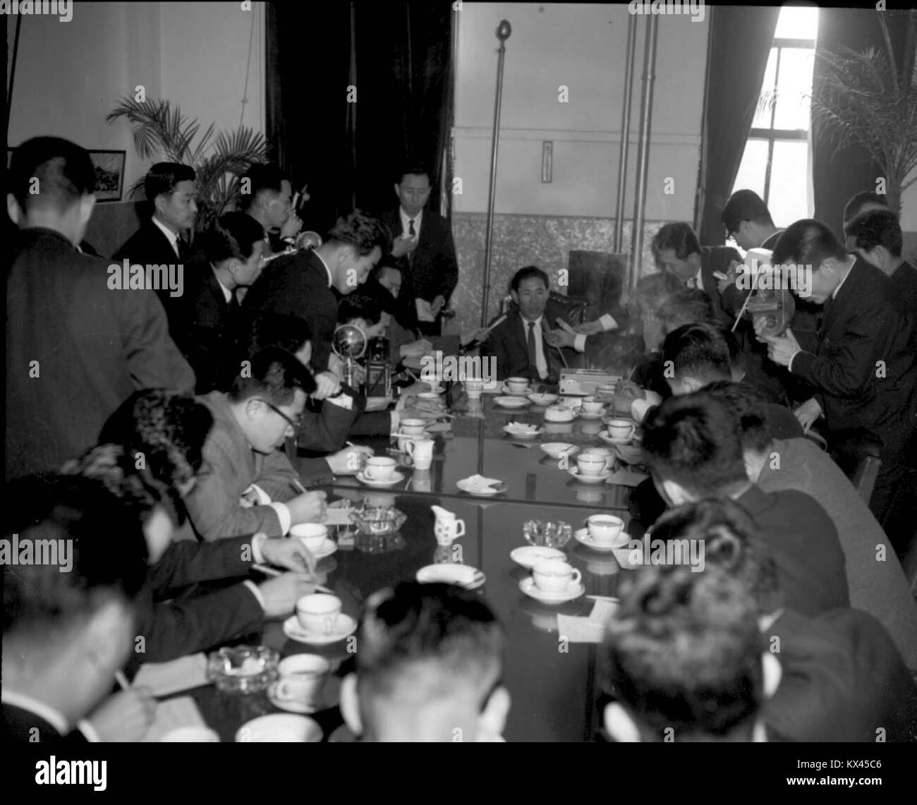 A historical photograph capturing a specific event or cultural elements ...