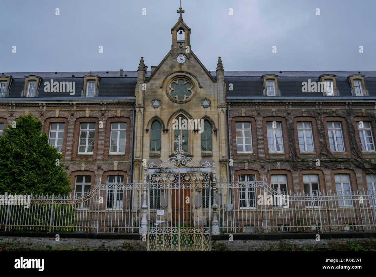 Former religious haspital hi-res stock photography and images - Alamy