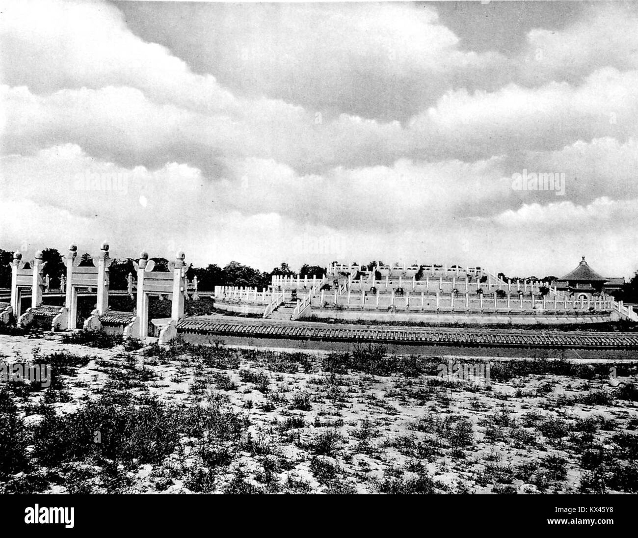 The Temple of Heaven in Beijing, China, is a historical and religious ...