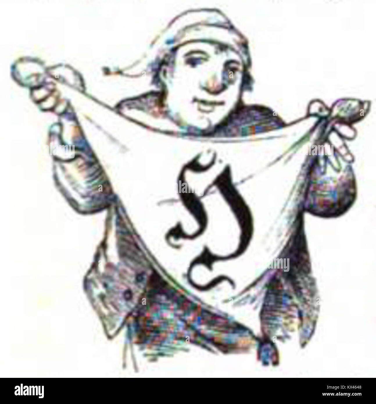 Der Nürnberger Trichter 35 b2 Stock Photo - Alamy