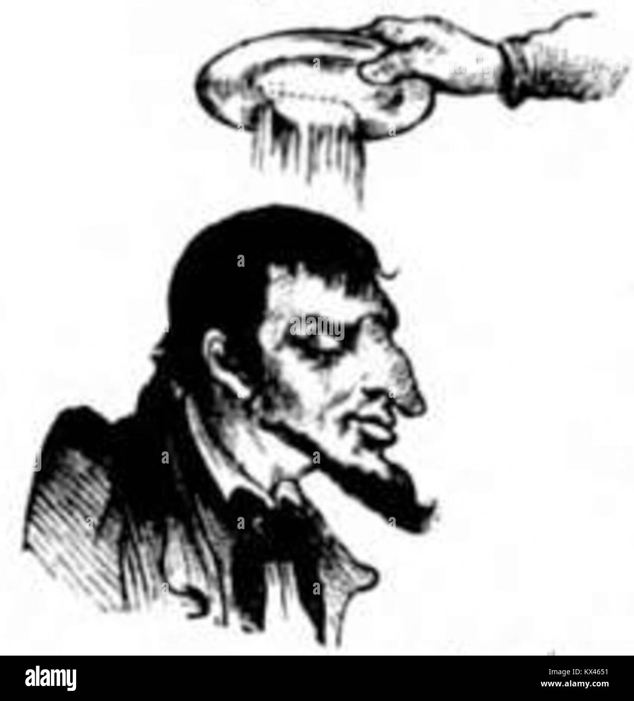 Der Nürnberger Trichter 42 b2 Stock Photo - Alamy