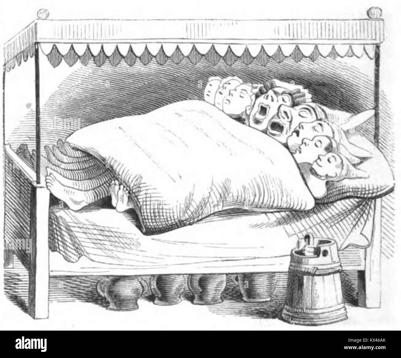 Der Nürnberger Trichter 88 b4 Stock Photo - Alamy