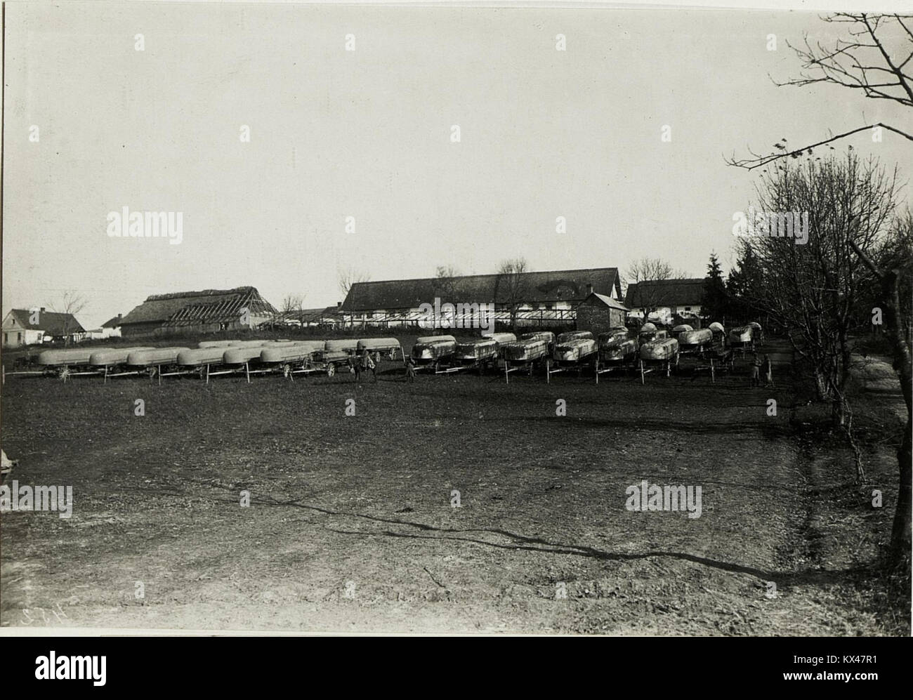 German corps bridge train hi-res stock photography and images - Alamy