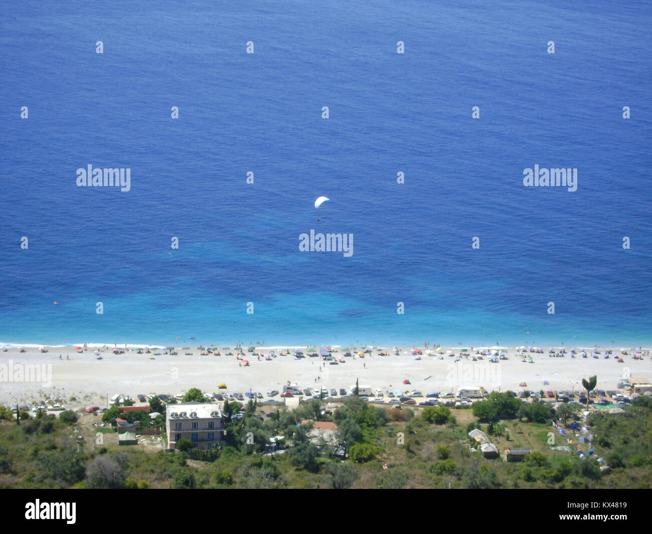 Dhermi beach hi-res stock photography and images - Alamy