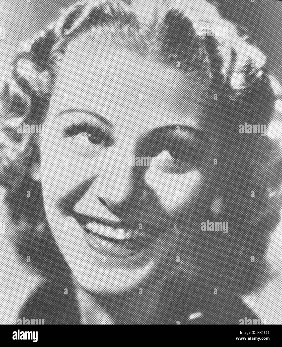 Captured in 1940s image Black and White Stock Photos & Images - Alamy