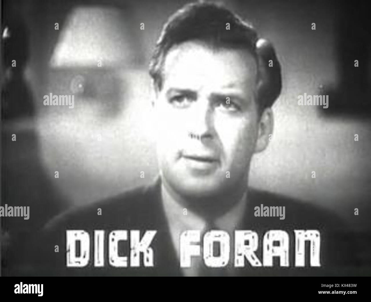 A scene from the film 'Public Enemy's Wife,' starring Dick Foran, depicting crime and drama in ...