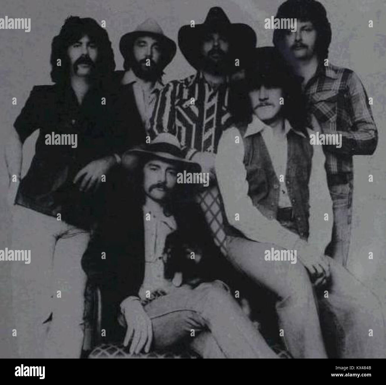 Dickey betts great southern hi-res stock photography and images - Alamy
