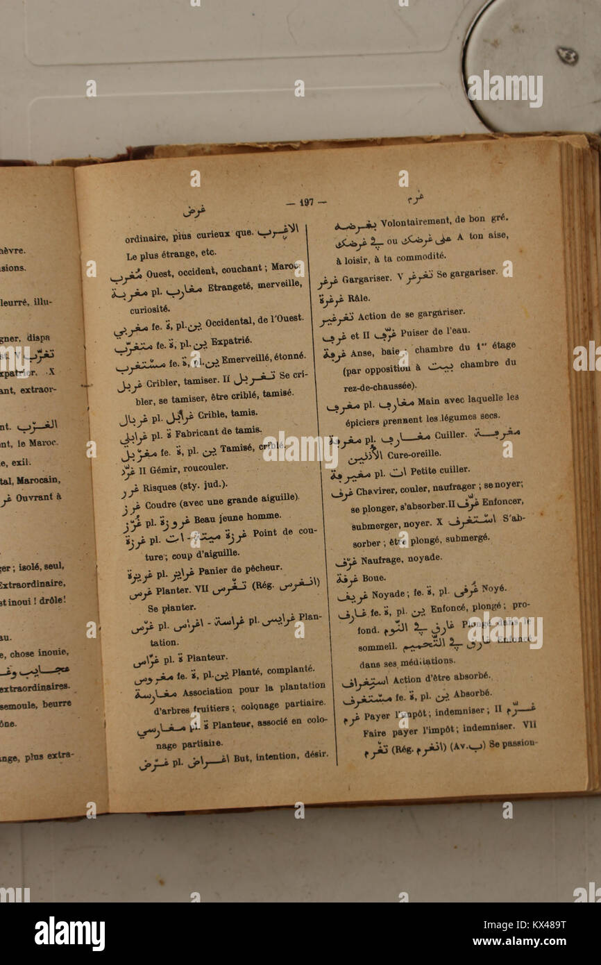 This dictionary, compiled by Alfred Nicolas in 1938, is an important ...