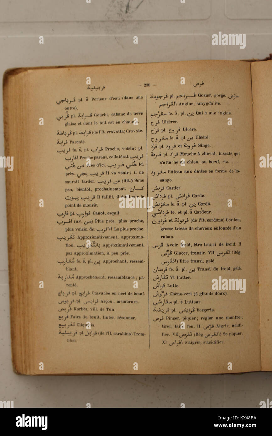 Translation between languages hi-res stock photography and images - Alamy