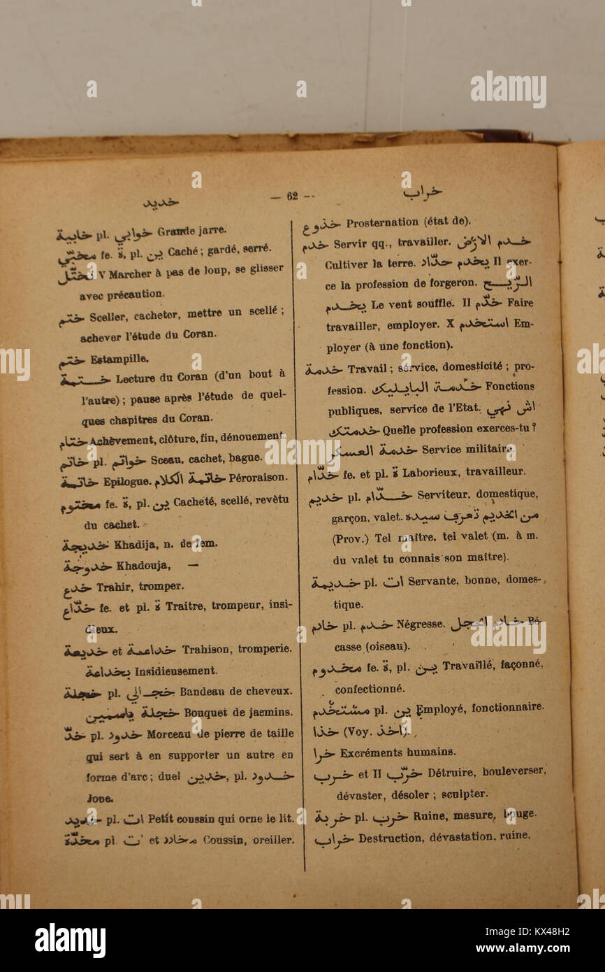 French language explanation hi-res stock photography and images - Alamy