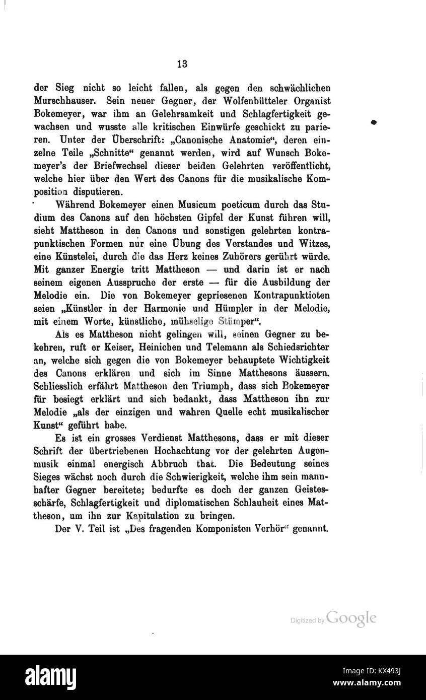 This refers to the early beginnings of musical journalism, which covers ...