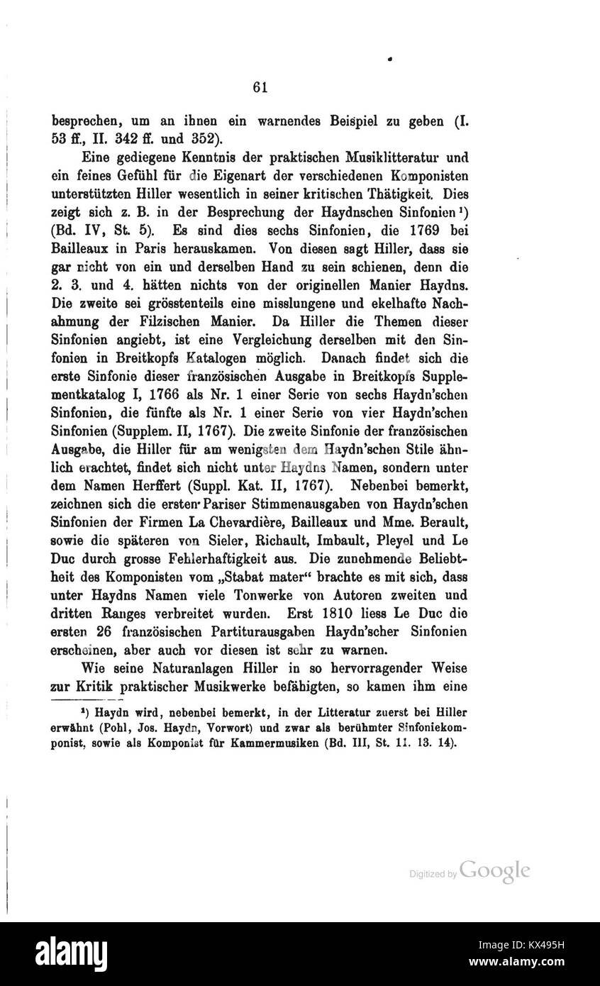 Article on the early development of musical journalism, detailing key ...