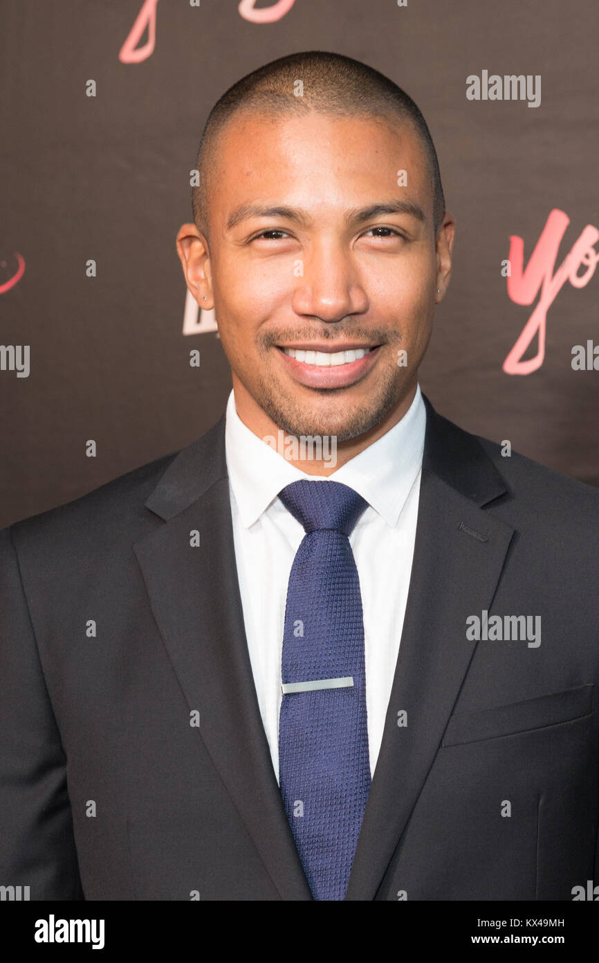 New York, NY - June 27, 2017: Charles Michael Davis attends the Younger ...