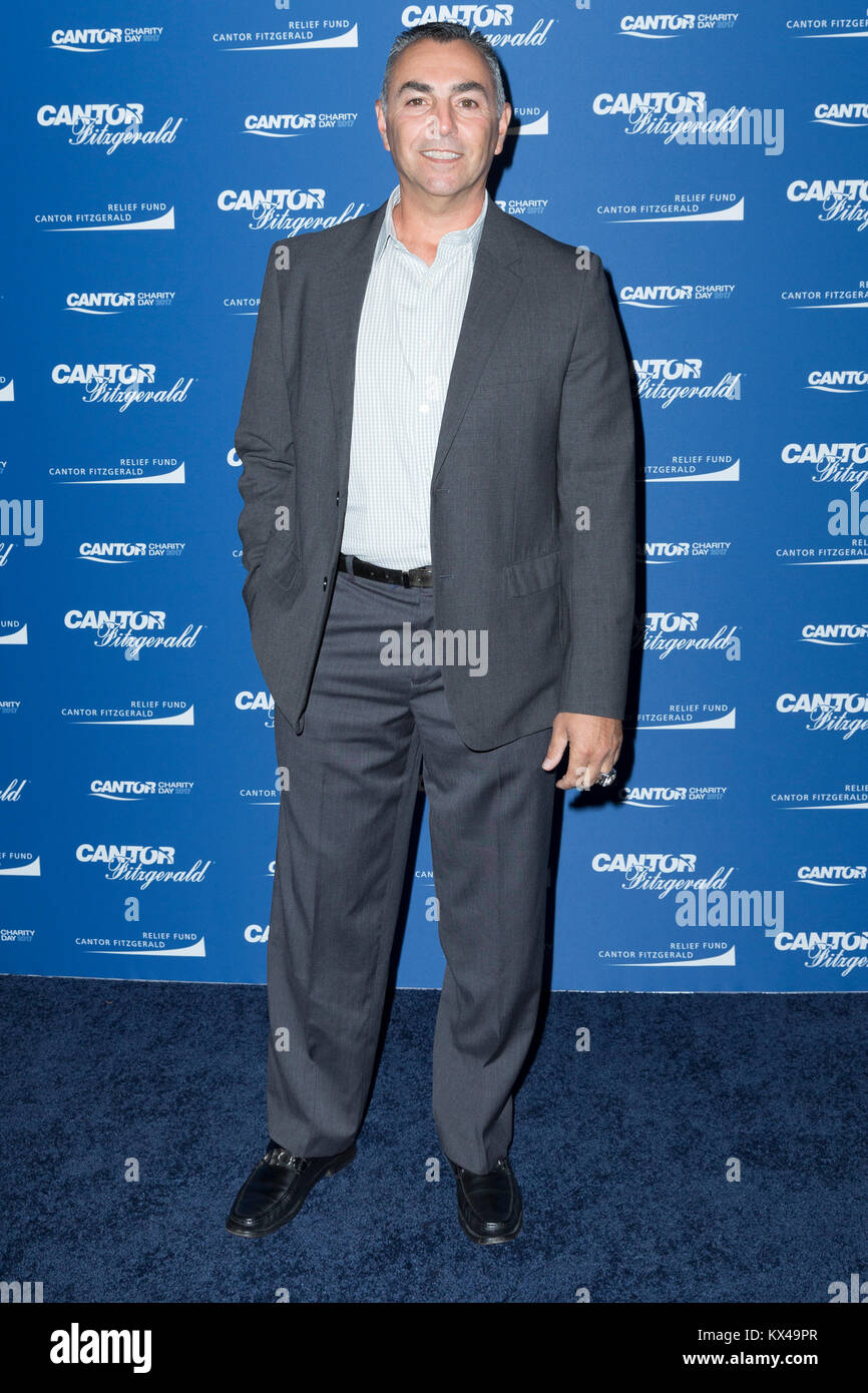 New York, NY - September 11, 2017: John Franco attends Annual Charity ...