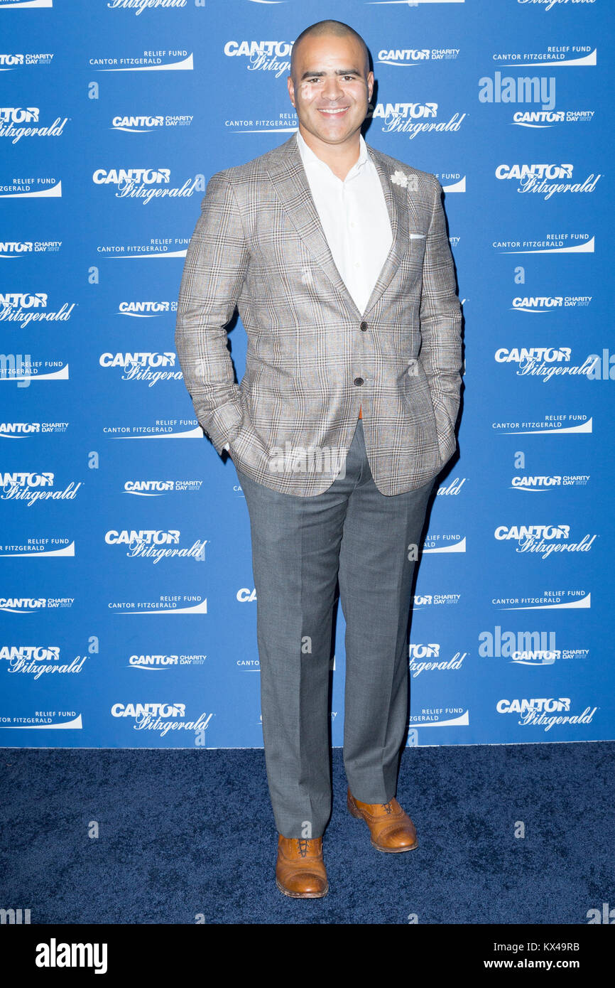 New York, NY - September 11, 2017: Christopher Jackson attends Annual ...