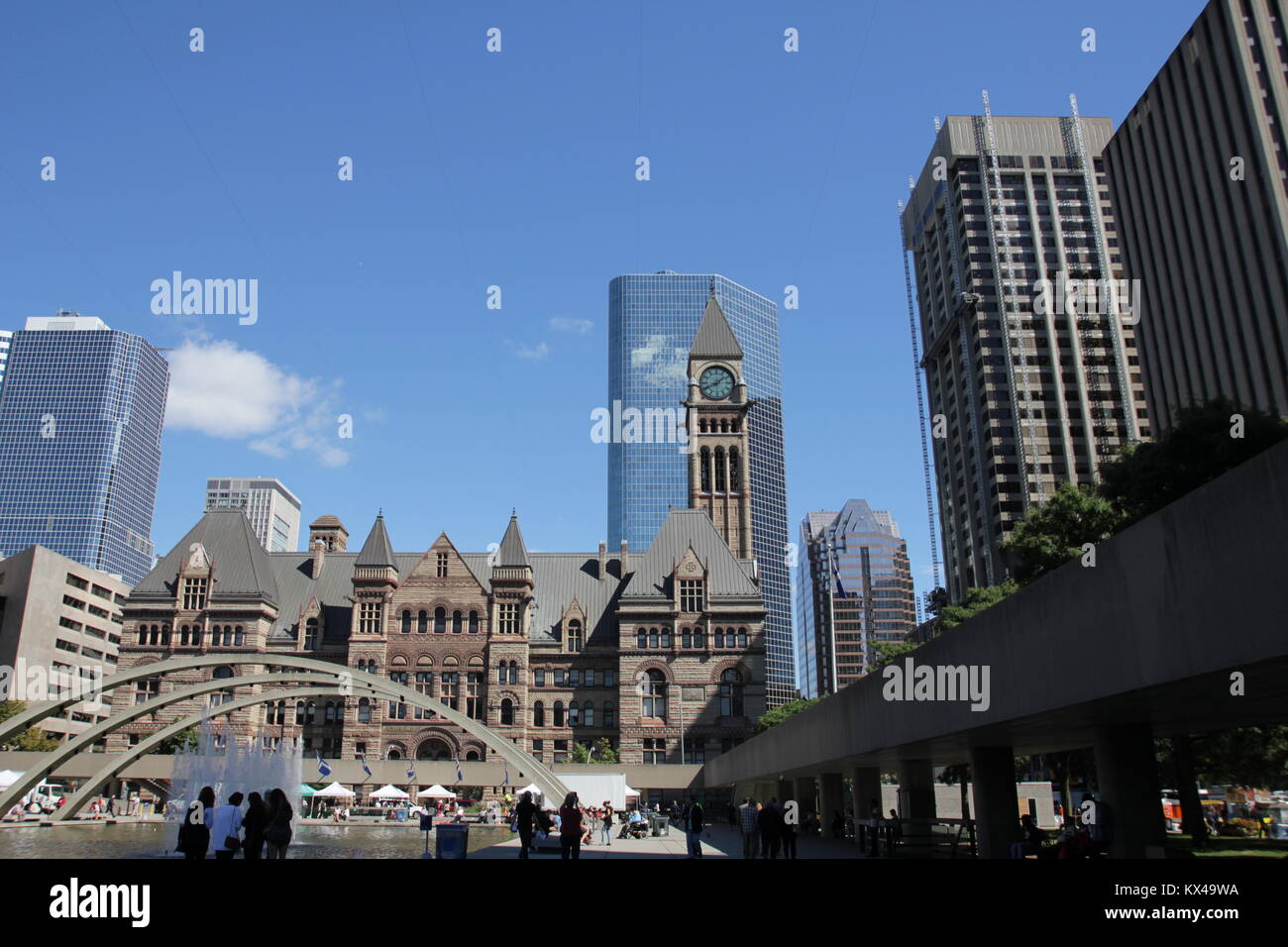 various highlights for you travel to Canada Stock Photo - Alamy