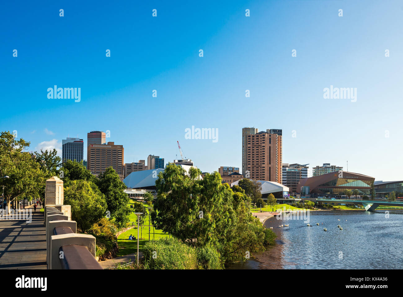 Adelaide australia skyline hi-res stock photography and images - Alamy