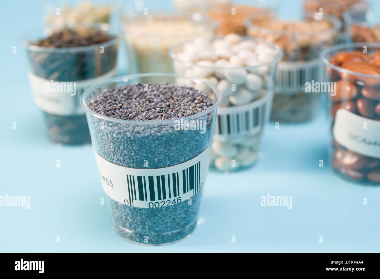 Genetically modified food barcode hi-res stock photography and images ...