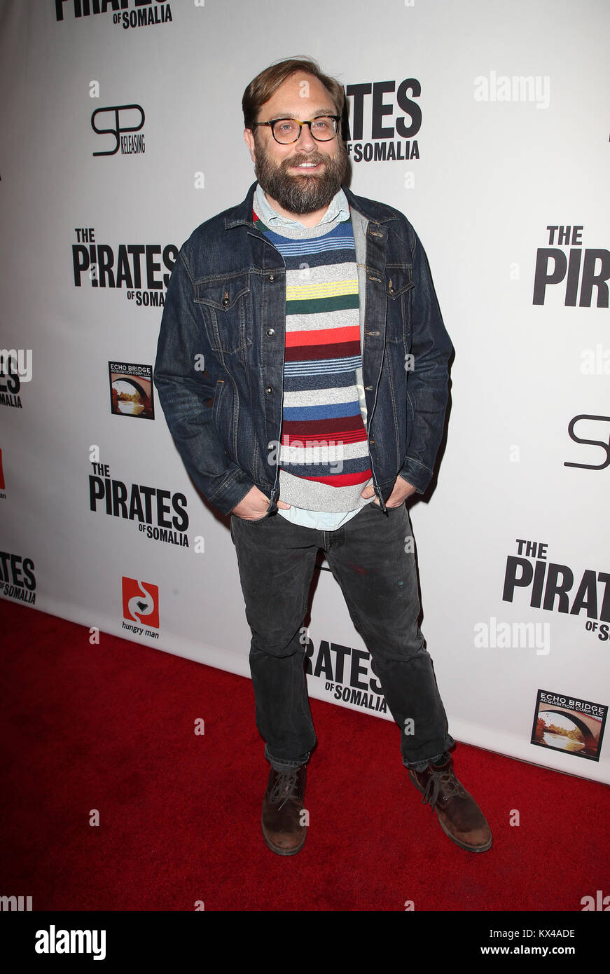 Premiere of Front Row Filmed Entertainment's 'The Pirates Of Somalia ...