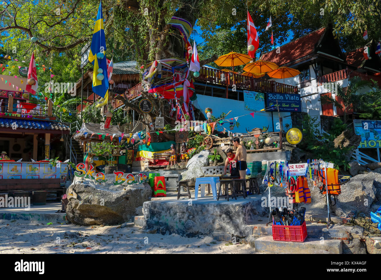 Best beaches asia hi-res stock photography and images - Alamy