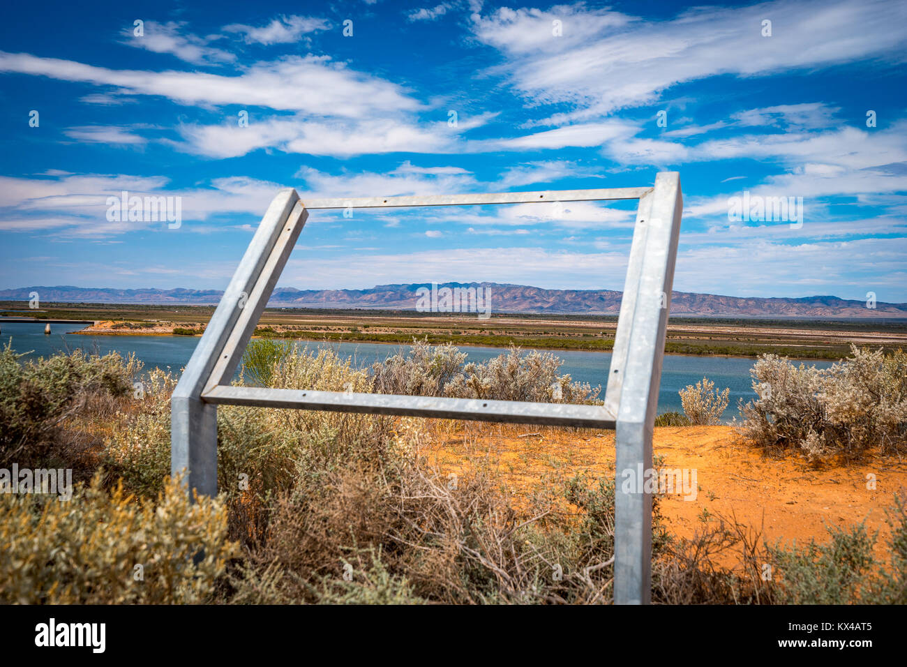 Matthew Flinders Red Cliff Lookout in Port Augusta, South Australia ...