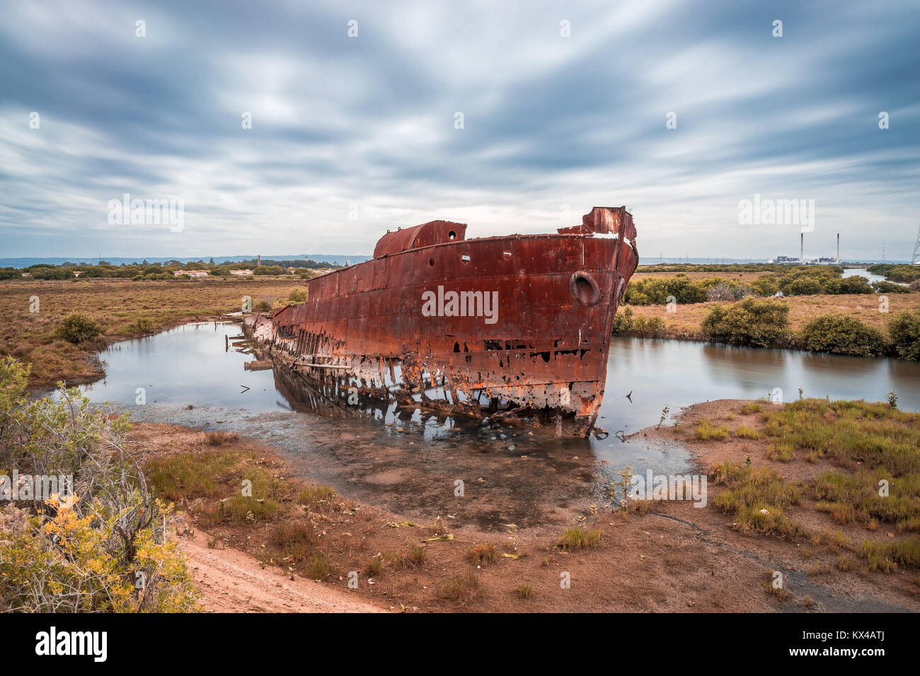 Excelsior Shipwreck site near Adelaide, South Australia Stock Photo - Alamy