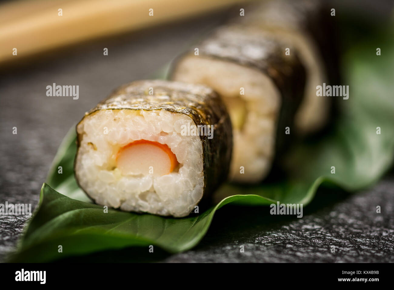 Hosomaki roll hi-res stock photography and images - Alamy