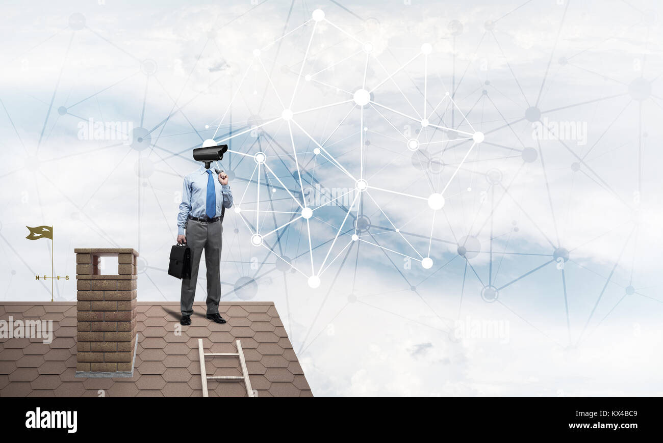 Privacy control security line hi-res stock photography and images - Alamy