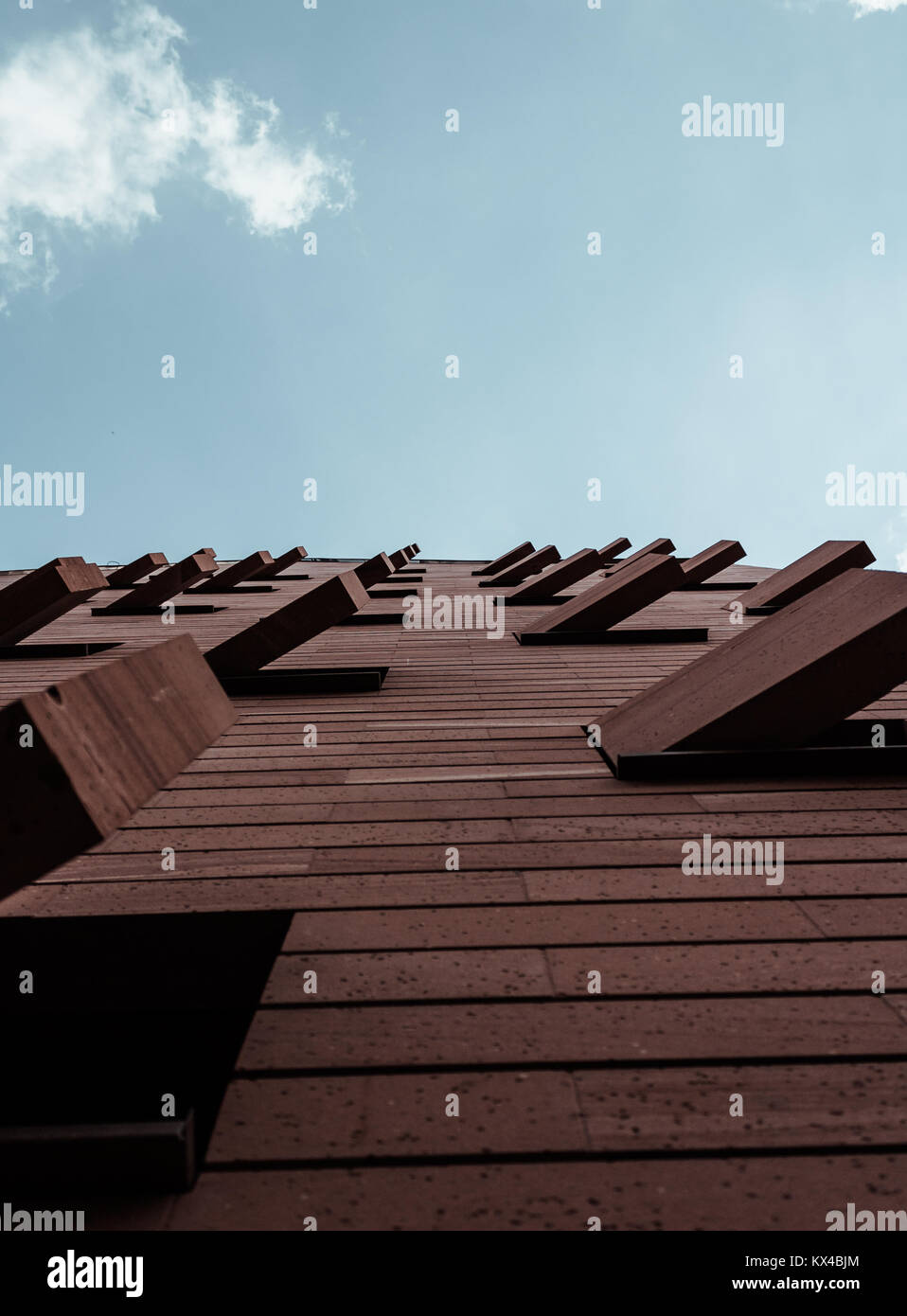 Building abstract wall Stock Photo - Alamy