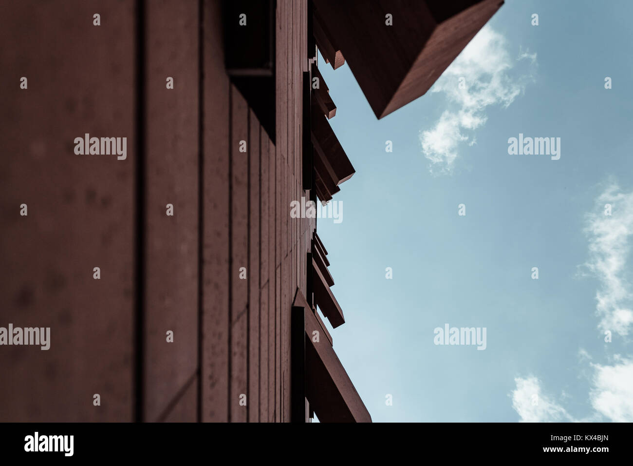 Building abstract wall Stock Photo - Alamy