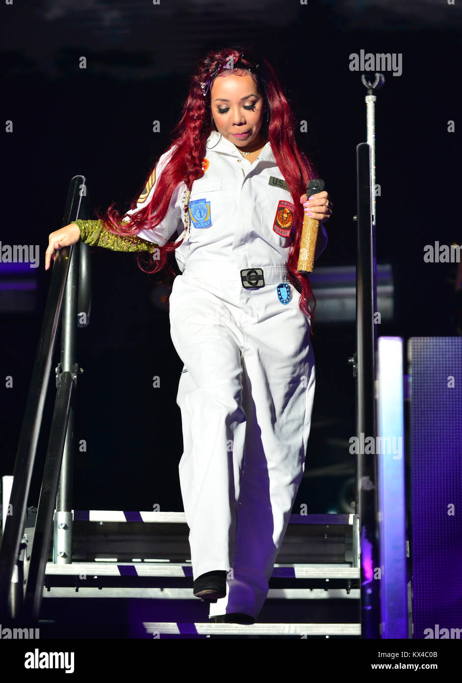 ‘The Great Xscape’ Tour with special guest Monica at American Airlines ...