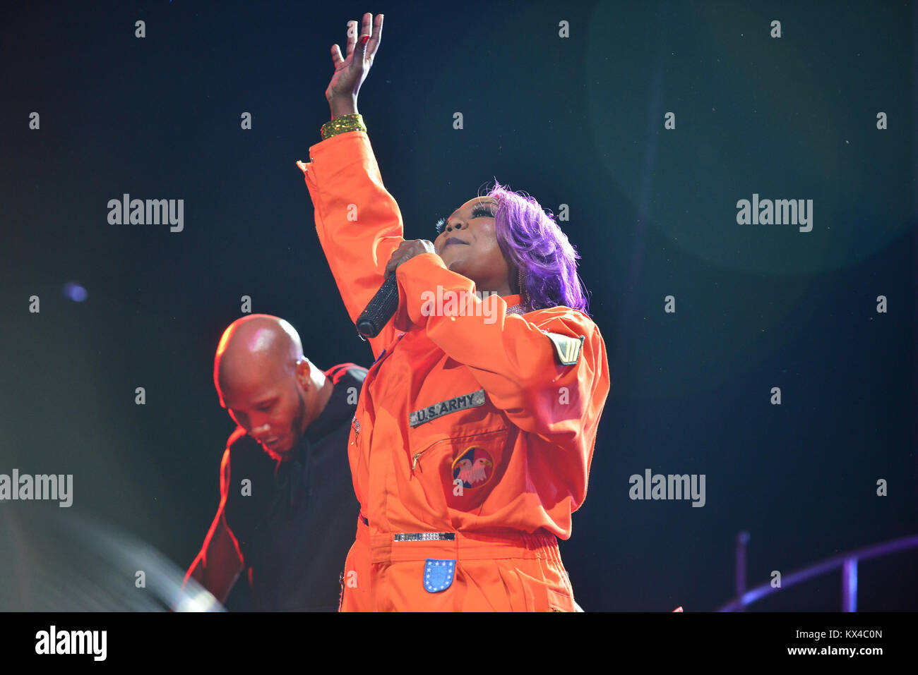 ‘The Great Xscape’ Tour with special guest Monica at American Airlines ...