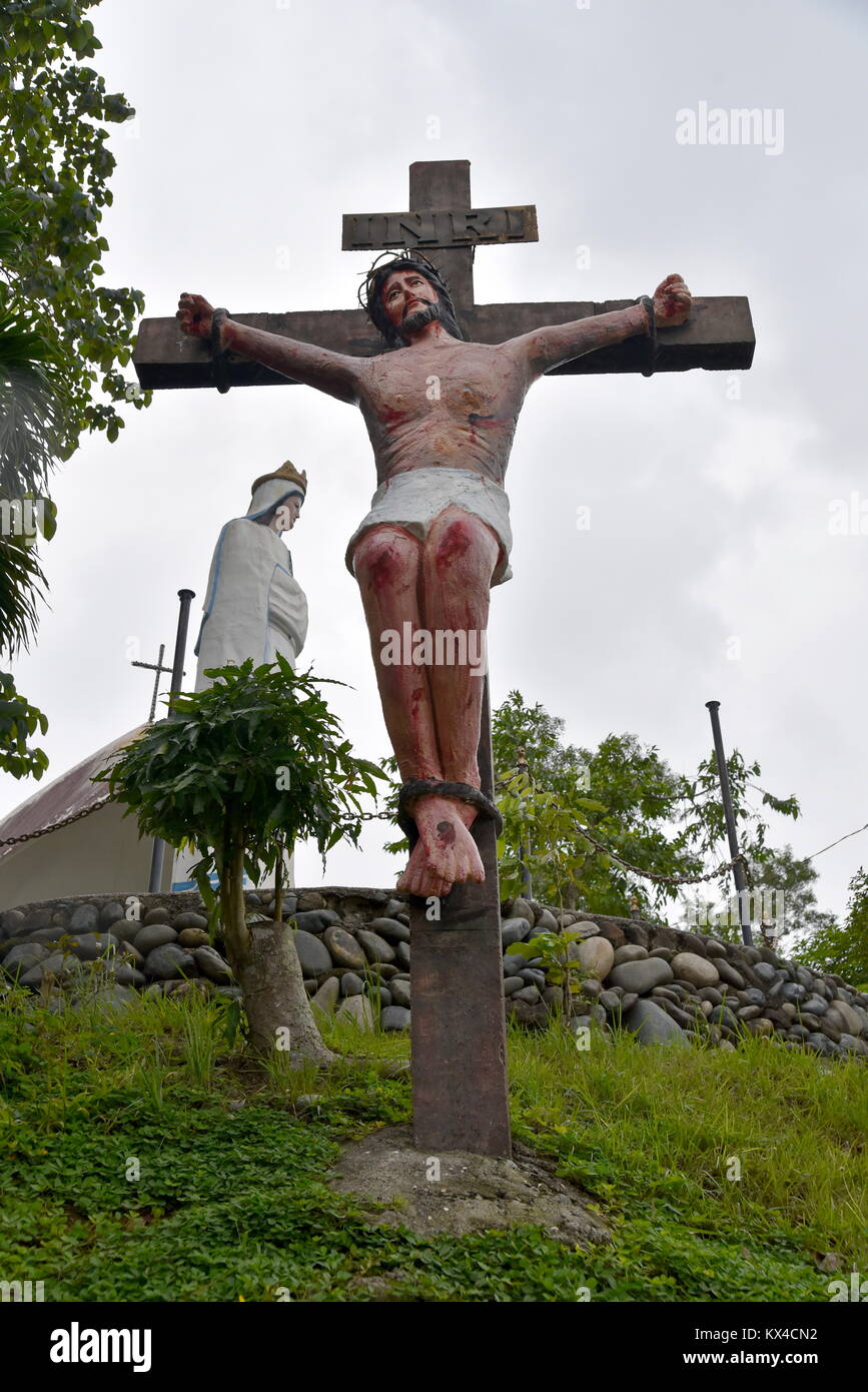 Santiago city, Isabela, Philippines, December 17, 2017, Dariok Hills ...