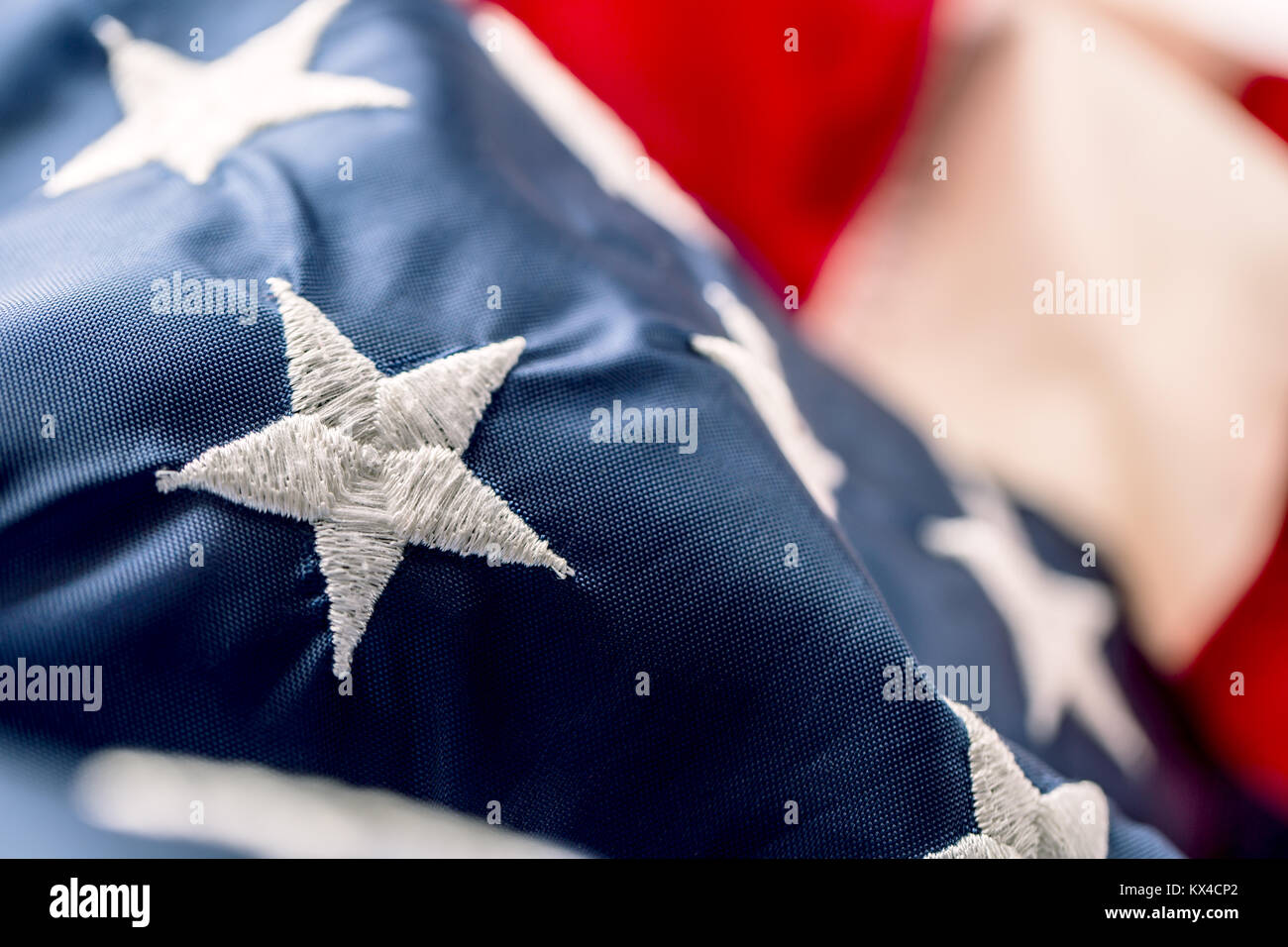 American flag. Usa Flag. Abstract perspective background of stripes and ...