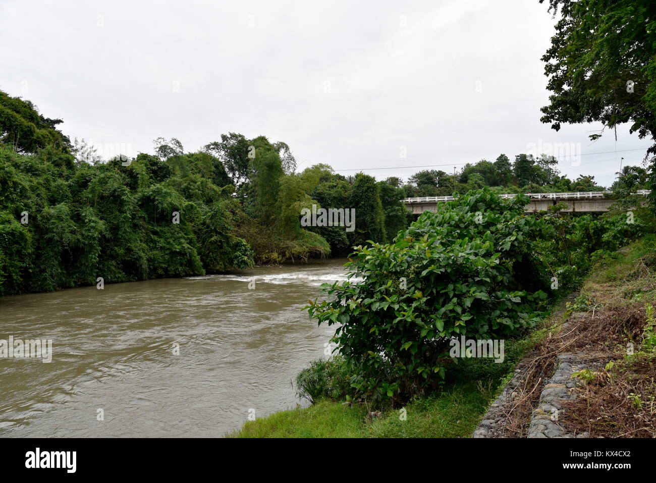 Santiago city, Isabela, Philippines, December 17, 2017, Dariok Hills ...