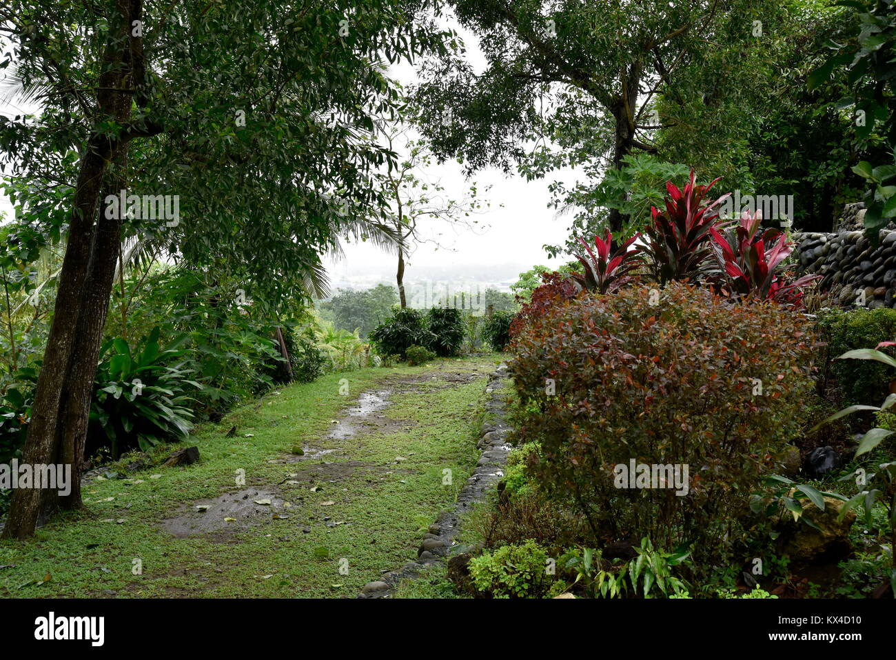 Santiago city, Isabela, Philippines, December 17, 2017, Dariok Hills ...